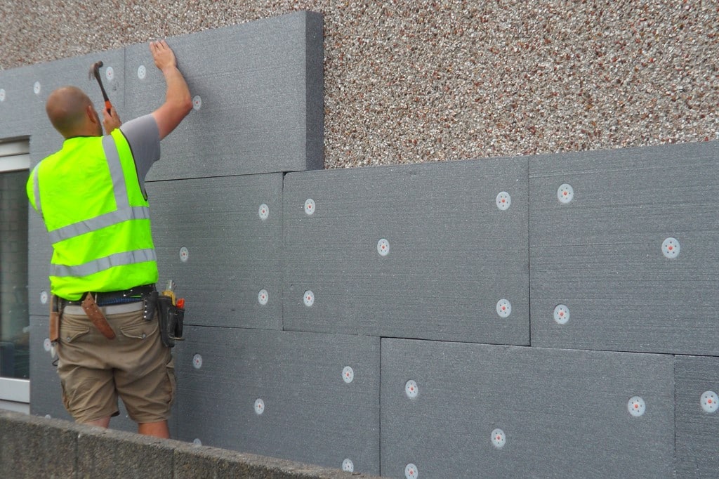 Timber External Wall Insulation